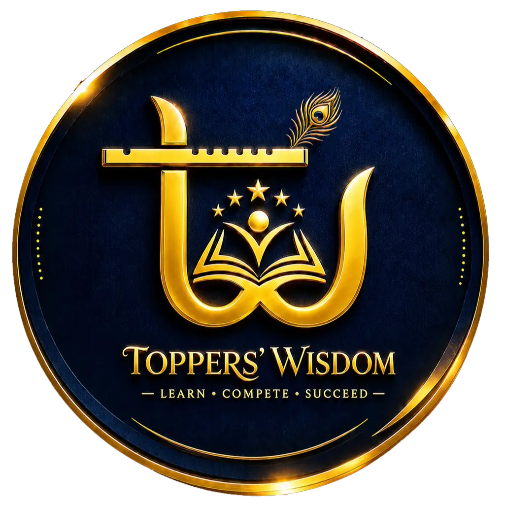 Toppers Wisdom | Best Practice Platform in India for Government ...